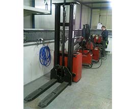 LLOP | Nick Perry Forklift Training Services